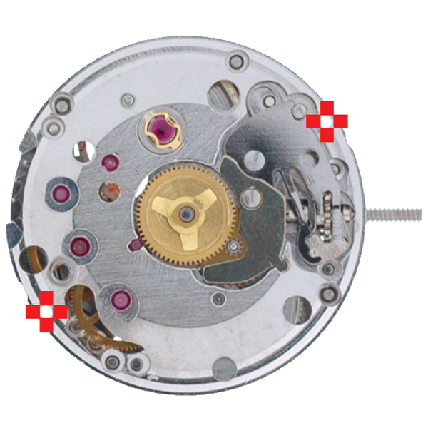 ETA 2512-1 Mechanical Movement - Jules Borel & Co.