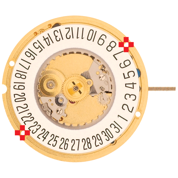 ETA 955.412 2H D6 H0 Quartz Movement - Jules Borel & Co.