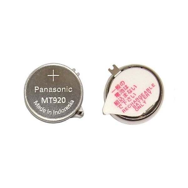 Seiko/Panasonic Lithium Capacitor, 302324D, MT920 with Tabs, 9.5mm ...