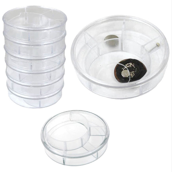 Plastic Movement Trays, Set of 6 - BX-NT765 - Jules Borel & Co.