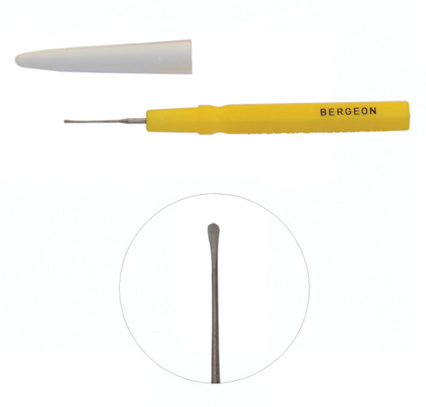 Bergeon Extra-Large Oiler, Yellow, 30102-D - Jules Borel & Co.