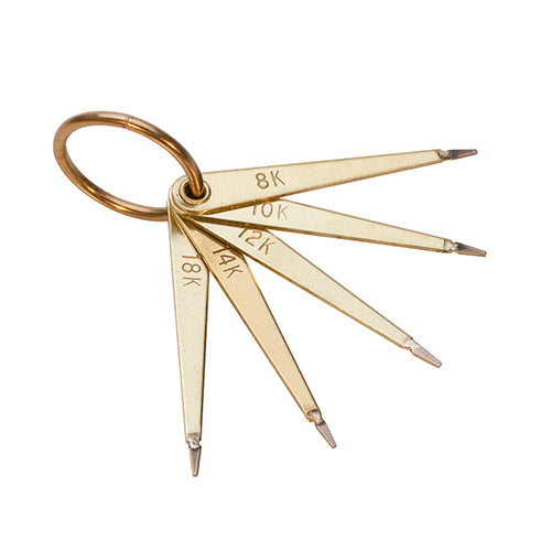 Test Needles, Set of 5 - TS805 - Jules Borel & Co.