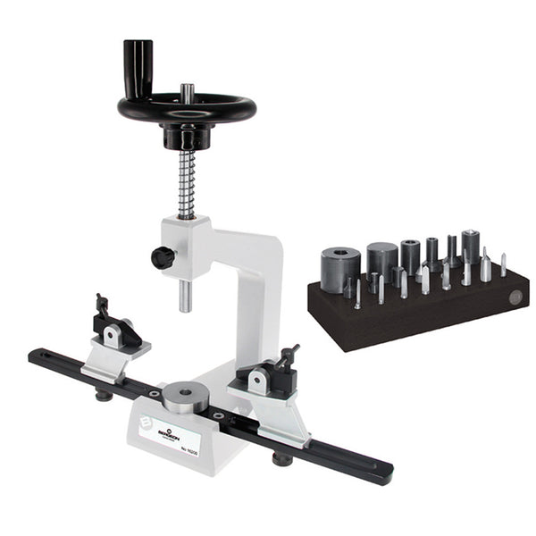 Bergeon Reduced Clock Bushing Tool Set, 16200-R - Jules Borel & Co.