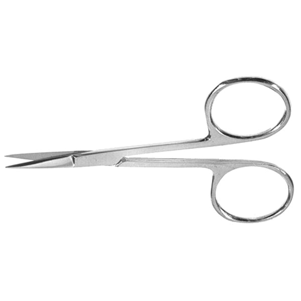 Short Blade Scissors, Curved - SH456.00 - Jules Borel & Co.