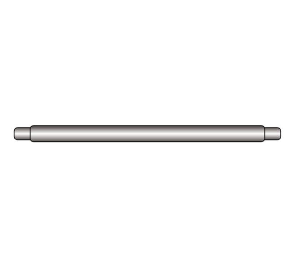 Single Shoulder Spring Bar, Diameter 1.30mm, Lug Size 8mm, 20 Pack ...