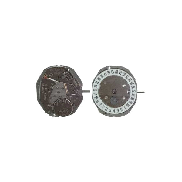 Miyota Movement, MIY GL12 D6, Ligne 7-1/4x8-1/4 - Jules Borel & Co.