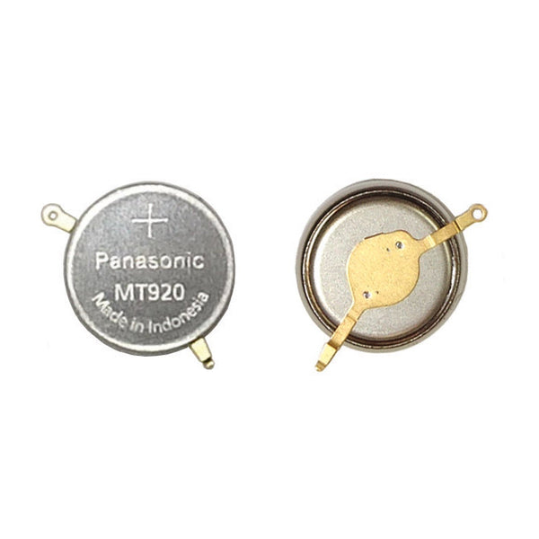 Seiko/Panasonic Lithium Capacitor, MT920 with Tabs, 9.5mm - Jules Borel ...