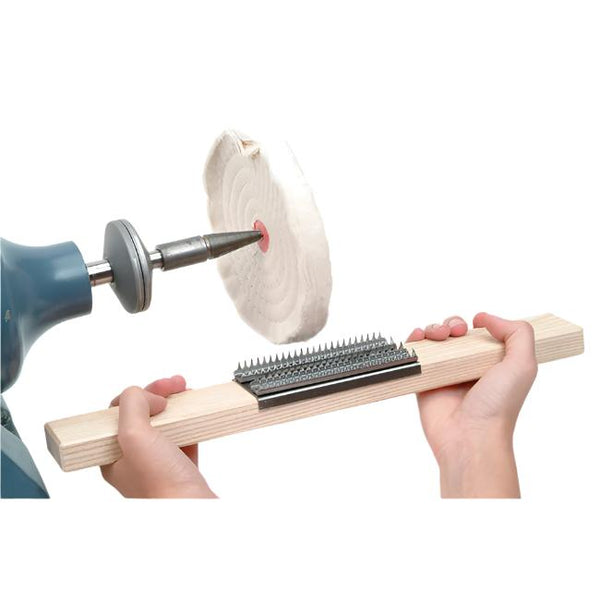 Economy Buff Rake, Double Handle - Jules Borel & Co.