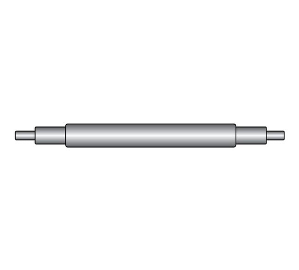 Double Shoulder Spring Bar, Diameter 1.78mm, Lug Size 24-30mm, 3-Pack ...