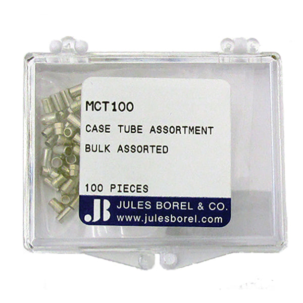 Bulk Case Tube Assortment, 100 Pieces - MCT100 - Jules Borel & Co.