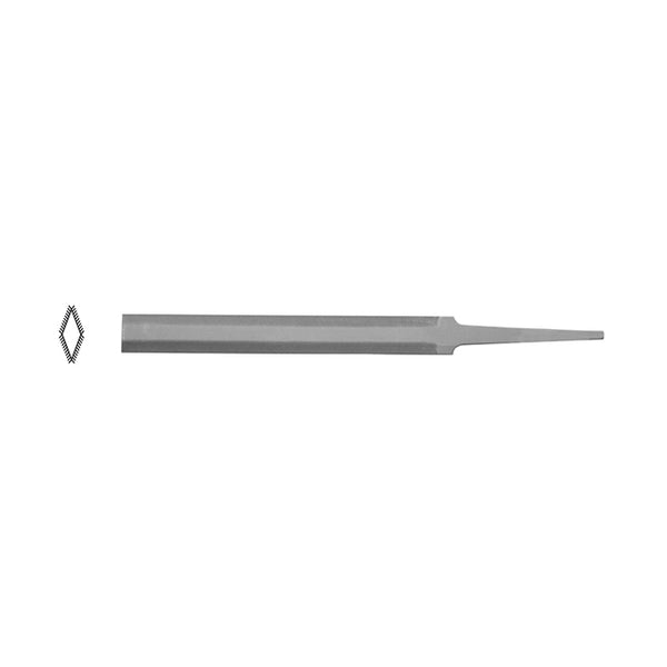 Screw Head File with Tang, 2 Cut - Jules Borel & Co.