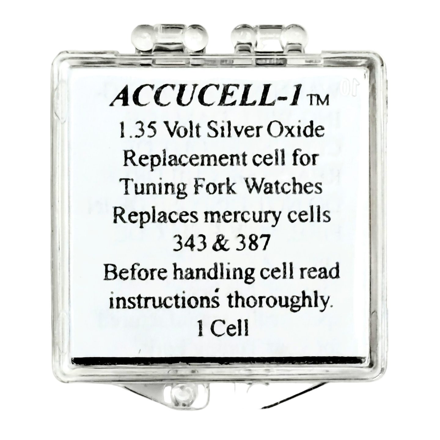 Bulova Accucell ACC-1 - Jules Borel & Co.