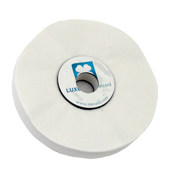 Cotton Buff Wheel, 150 x 20 x 25mm - Jules Borel & Co.