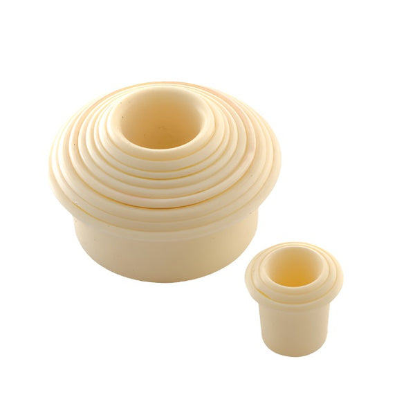 Plastic Stacking Movement Holders, Set of 12 - Jules Borel & Co.