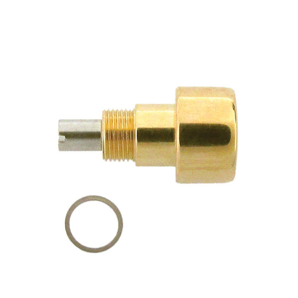 Screw-On Pusher, Yellow, Head Diameter 5mm, Tube Diameter 2.5mm - Jules ...