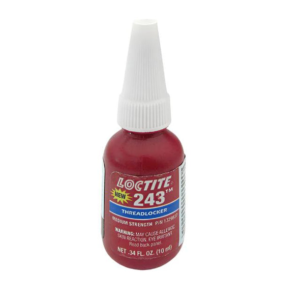 Loctite Threadlocker 243, Blue, 24 Hours, 10 ml - Jules Borel & Co.