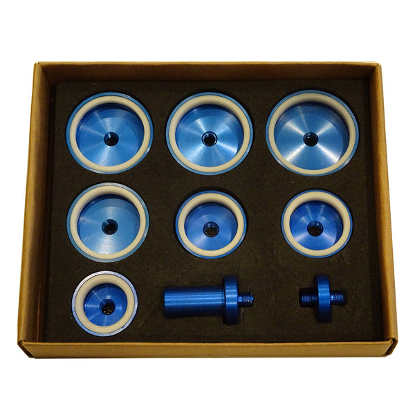 Aluminum Bezel Dies for Rolex, Set of 7 - Jules Borel & Co.