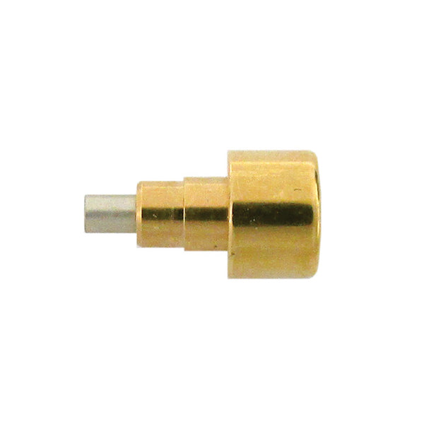 Friction Pusher, Yellow, Head Diameter 5mm, Tube Diameter 2.6mm - Jules ...