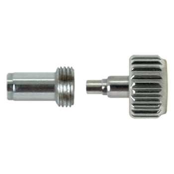 Screw-Down Crown, Diameter 6.3mm, Tap 10, White - Jules Borel & Co.